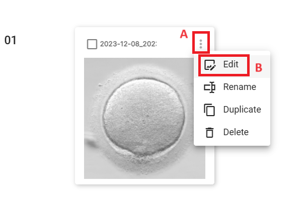 How-To: Add/Edit/Remove Straw number – Future Fertility